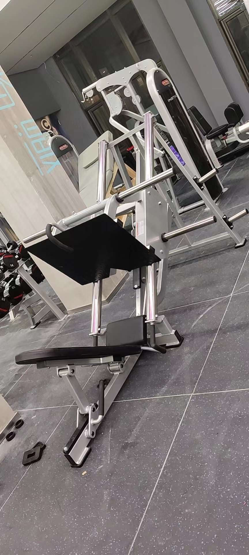 NZ POWER Leg Press Machine - ArnoldFitness