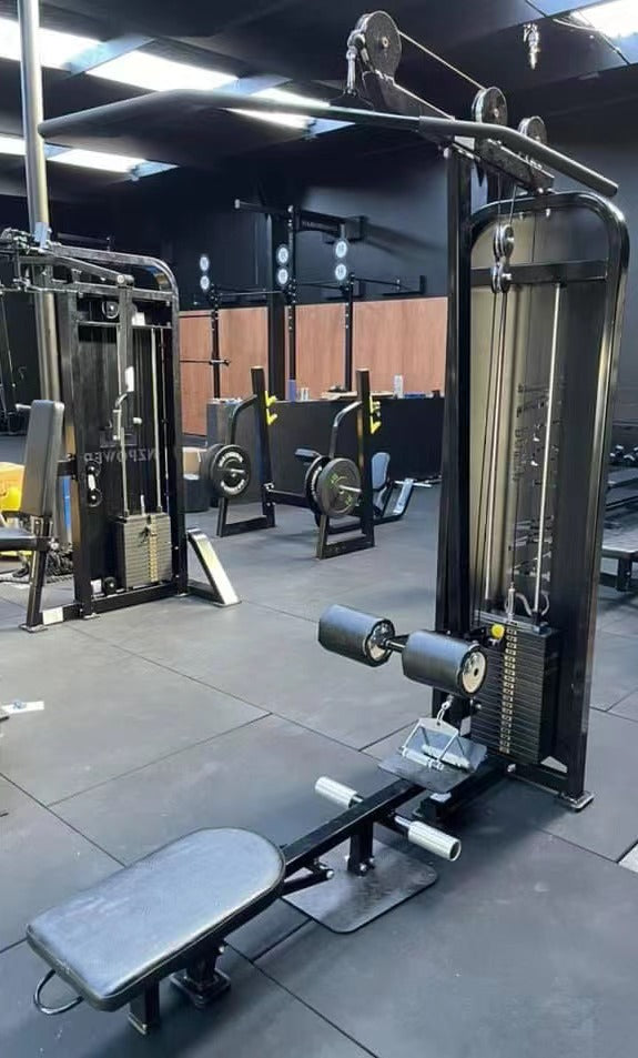 NZ POWER LAT PULL DOWN/SEATED ROW MACHINE 18035 - ArnoldFitness