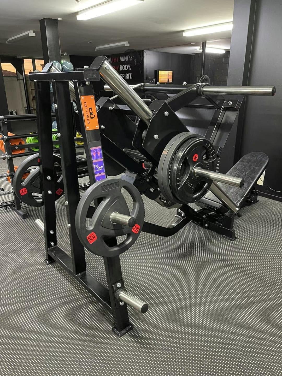 NZ POWER Leg Press Machine - ArnoldFitness