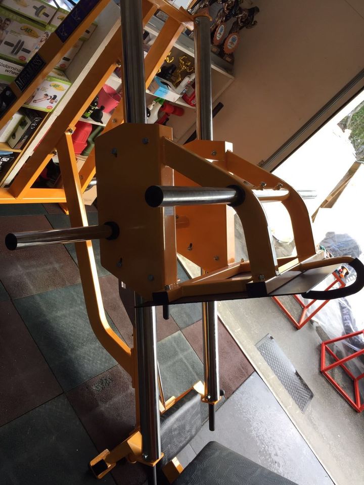 NZ POWER Leg Press Machine - ArnoldFitness
